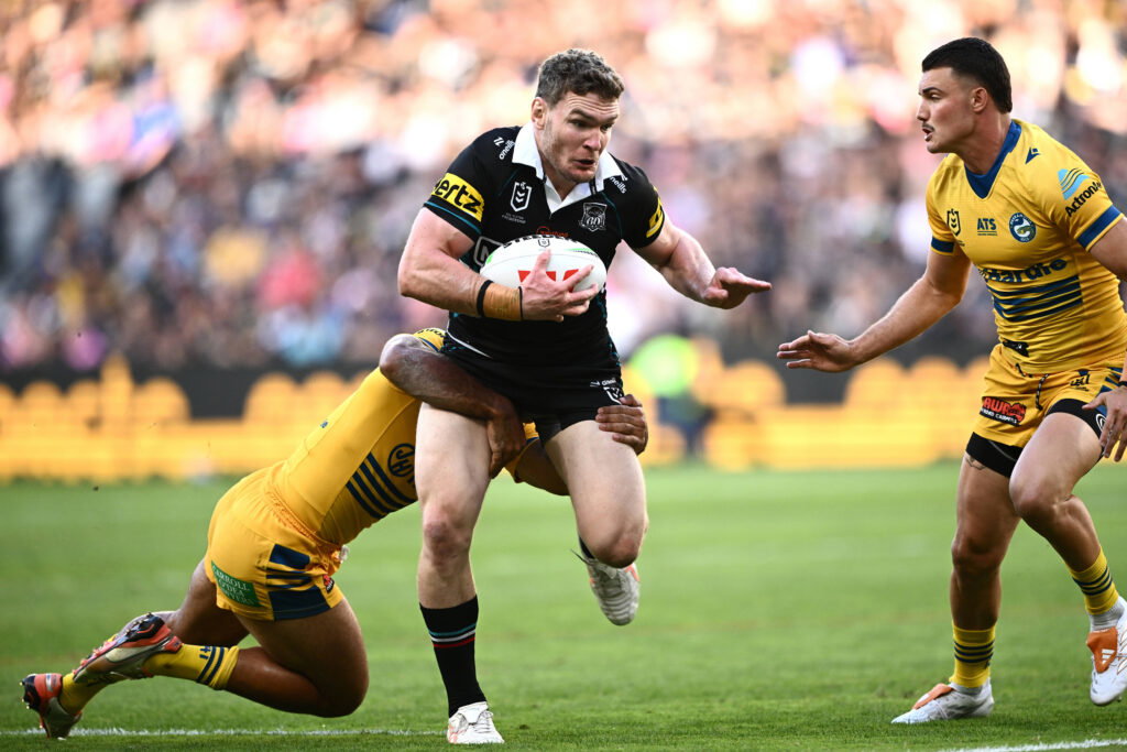 Roosters plot massive move for Penrith enforcer Liam Martin