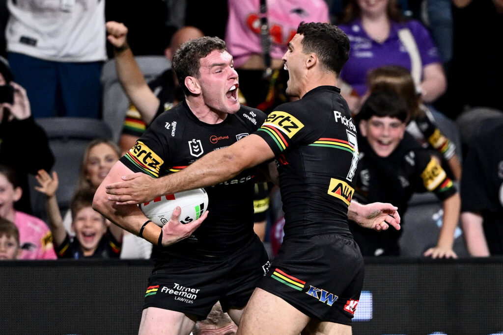 Roosters plot massive move for Penrith enforcer Liam Martin