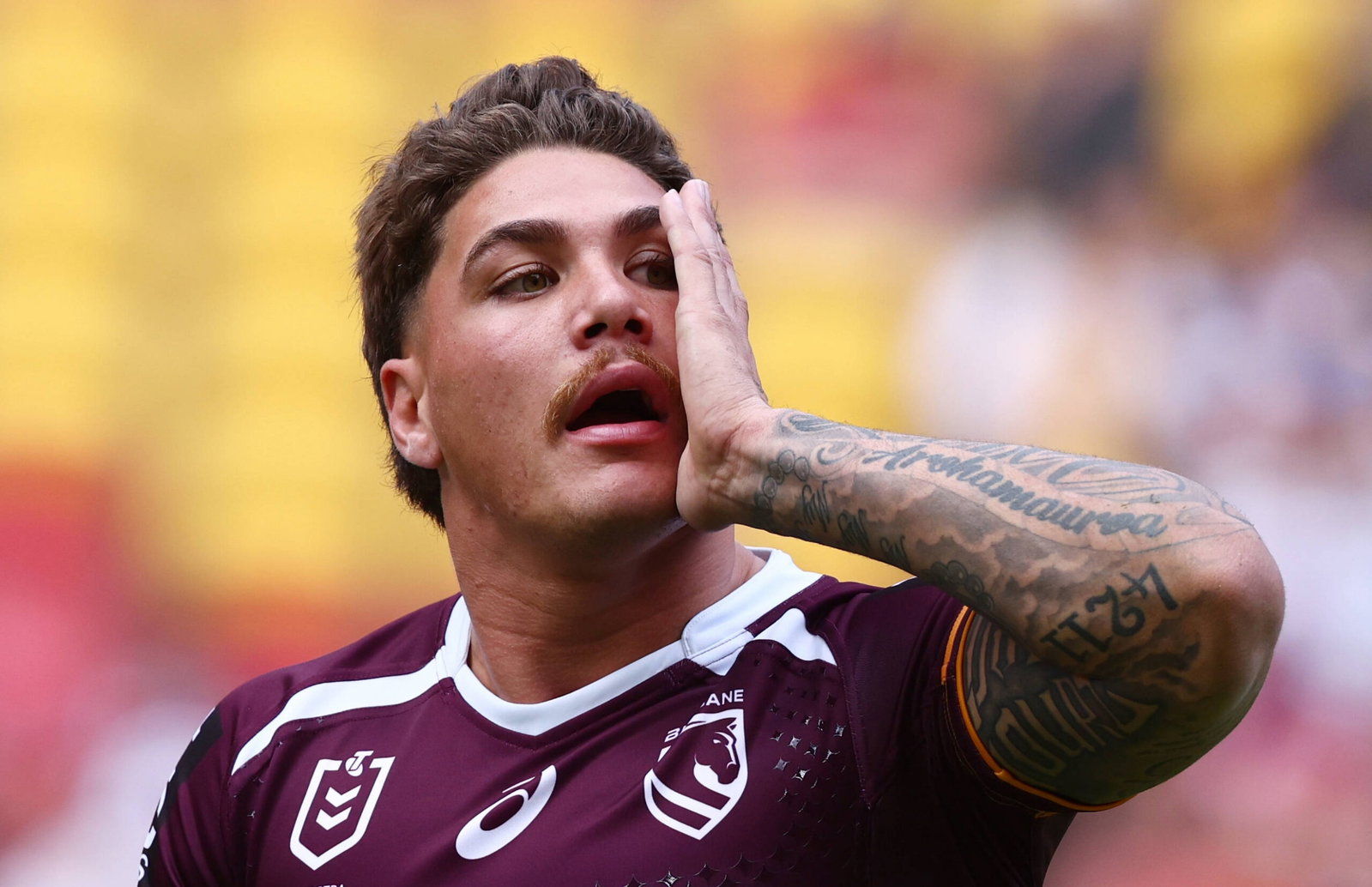 Brisbane Broncos suffer huge blow and media slam Reece Walsh