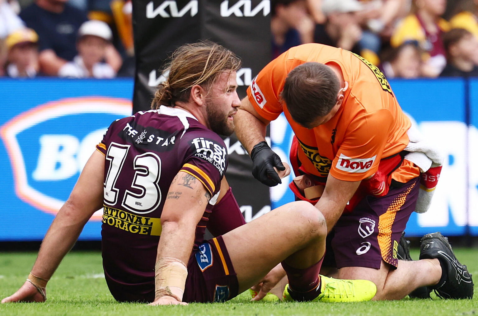 Brisbane Broncos v Gold Coast Titans injury news as 11 out and 1 doubt